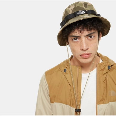 Hut The North Face Class V Brimmer Burnt Olive Green L XL Outdoorsupply